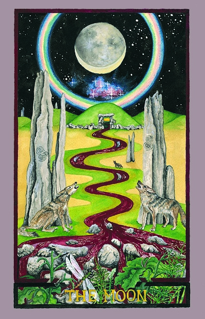 tarotpathways.com » Card of the Day: Alexandra Genetti, Wheel of Change ...